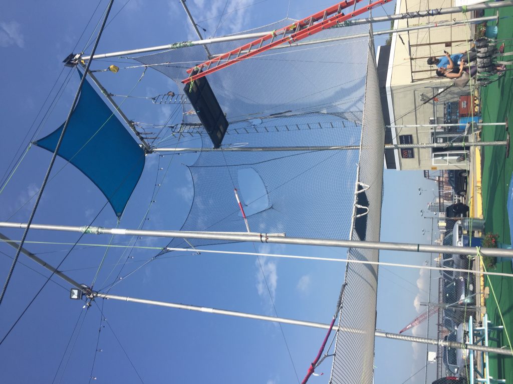 Flying Trapeze with Trapeze School of New York- Brooklyn and Pier 40 ...