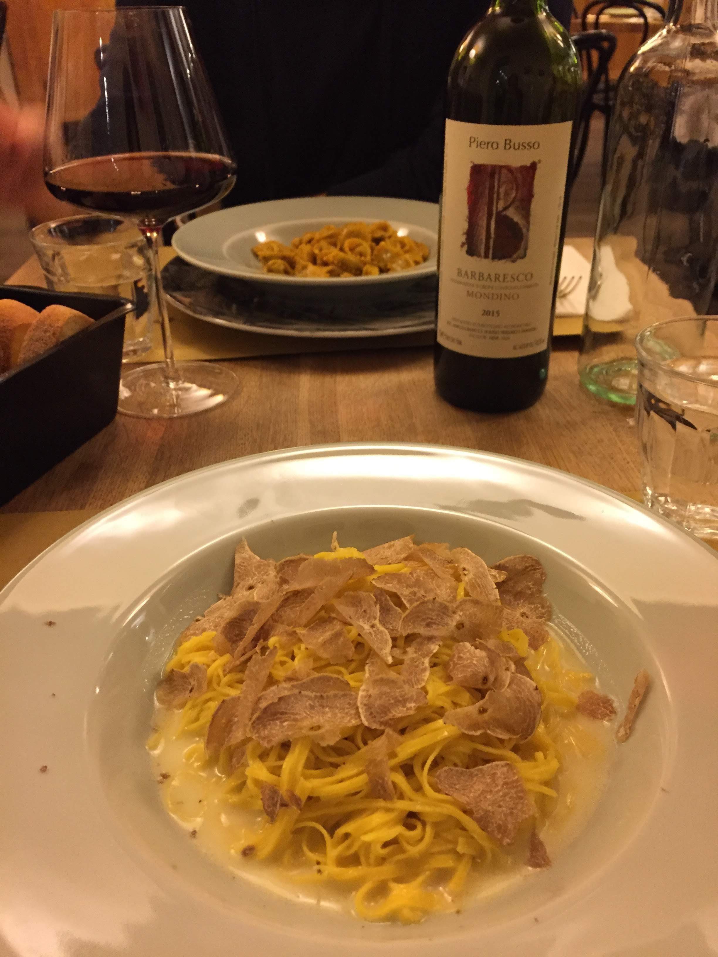 Dining Review: La Piola - Alba, Italy - DESKRIB