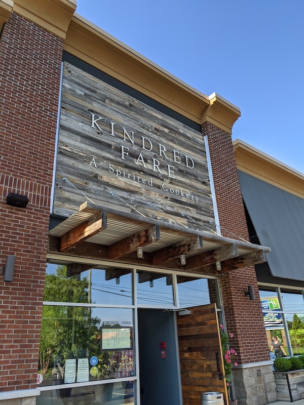 Dining Review: Kindred Fare - Geneva, NY - DESKRIB