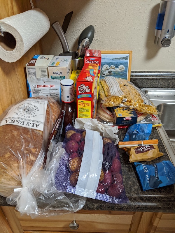 Cooking in an Airbnb - Shopping List and Meal Ideas - DESKRIB